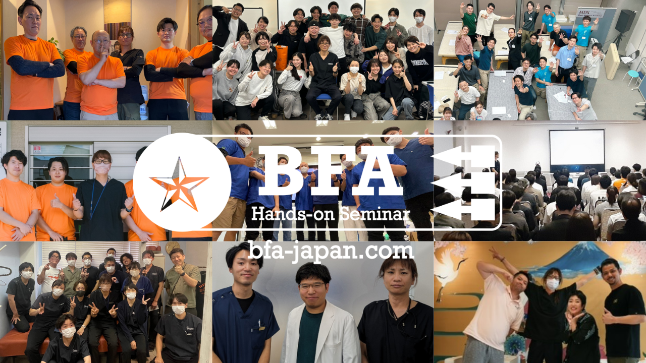 BFAハンズオンセミナー（プライベート）の概要（旧活動） | BFA JAPAN｜戦場鍼ハンズオンセミナー
